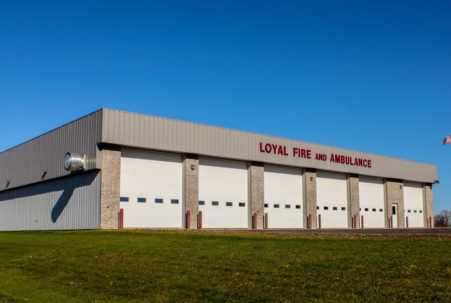 Fire Stations - Ratsch Engineering Company, Ltd.