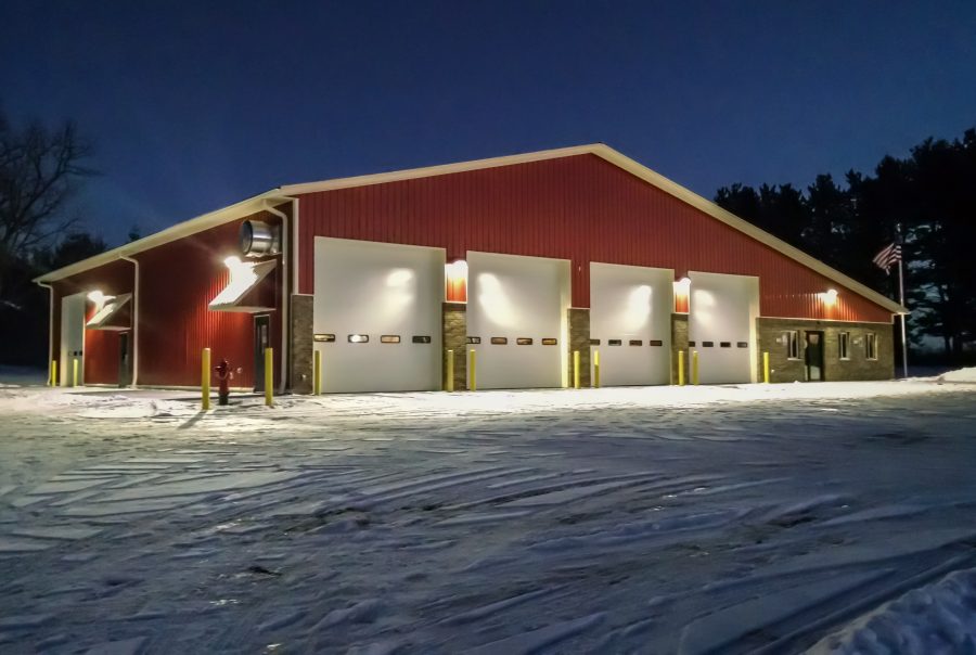 Fire Stations - Ratsch Engineering Company, Ltd.