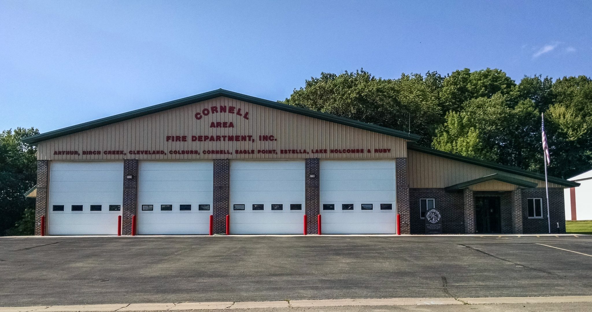Cornell Area Fire Department - Ratsch Engineering Company, Ltd.