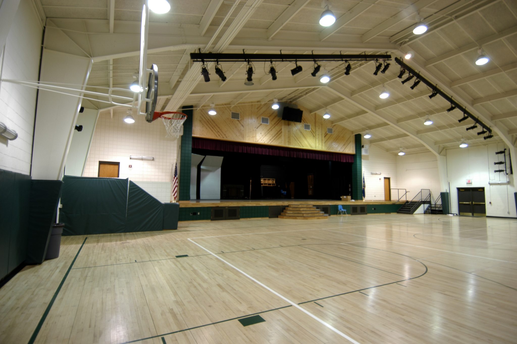 Neillsville School District Gym Conversion - Ratsch Engineering Company ...